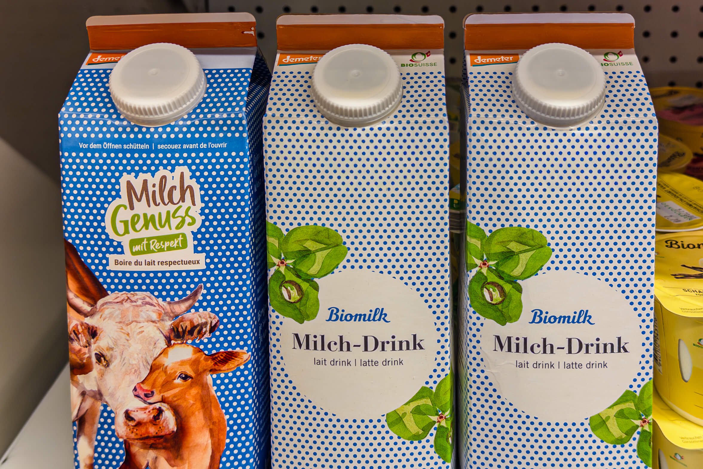 Ultimativer Überblick: Milchsorten im Vergleich – Unterschiede ...