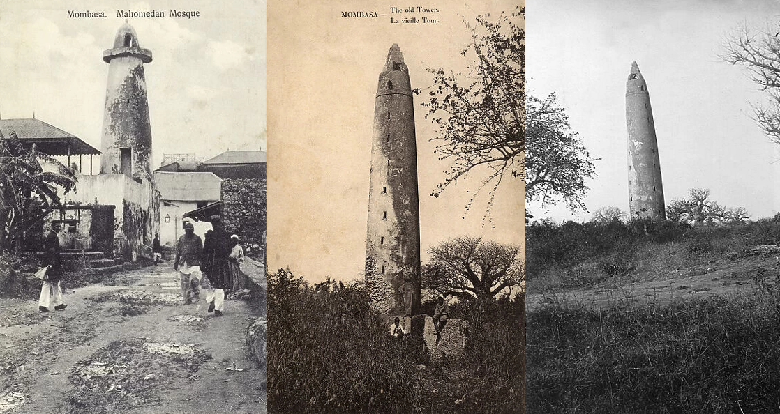 a complete history of Mombasa ca. 600-1895.