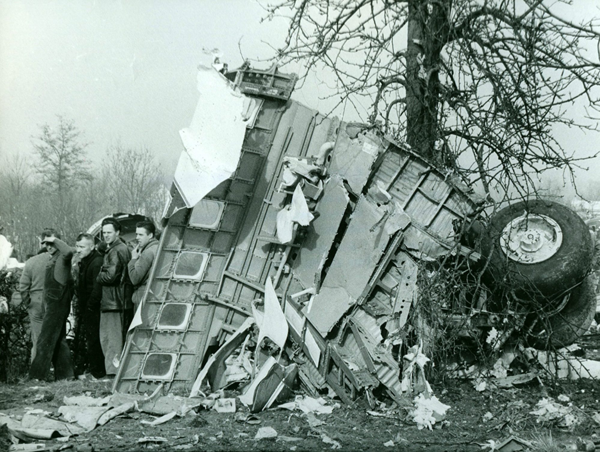 Sabena Flight 548 – Brussels Crash (1961)