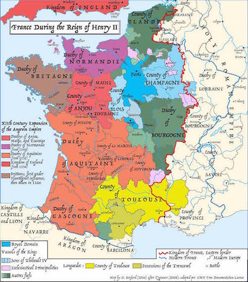 The Knights Templar in France - by Tony McMahon