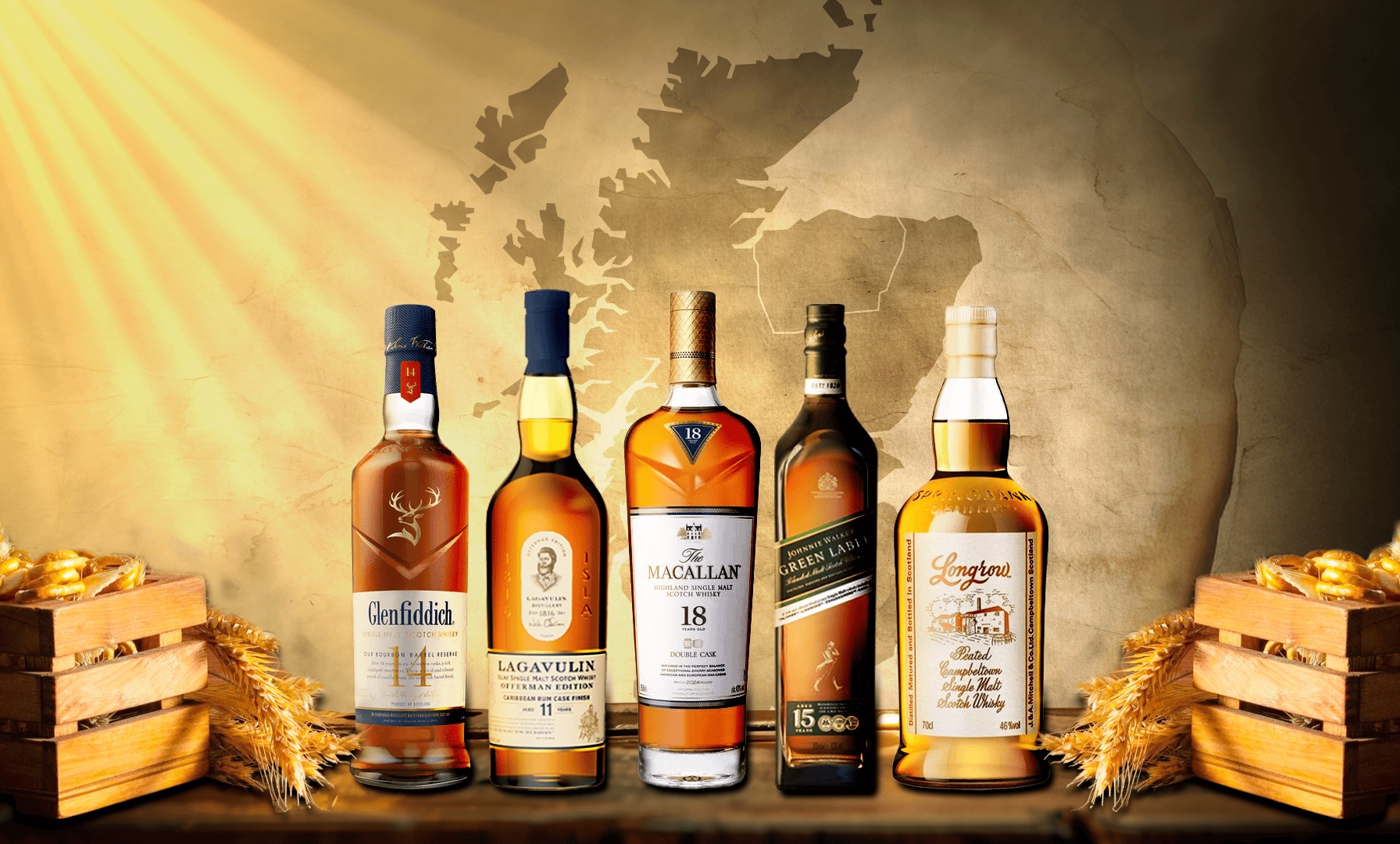 Types of Scotch Liquor: Explore Scotland’s 6 Whisky Regions & Flavors
