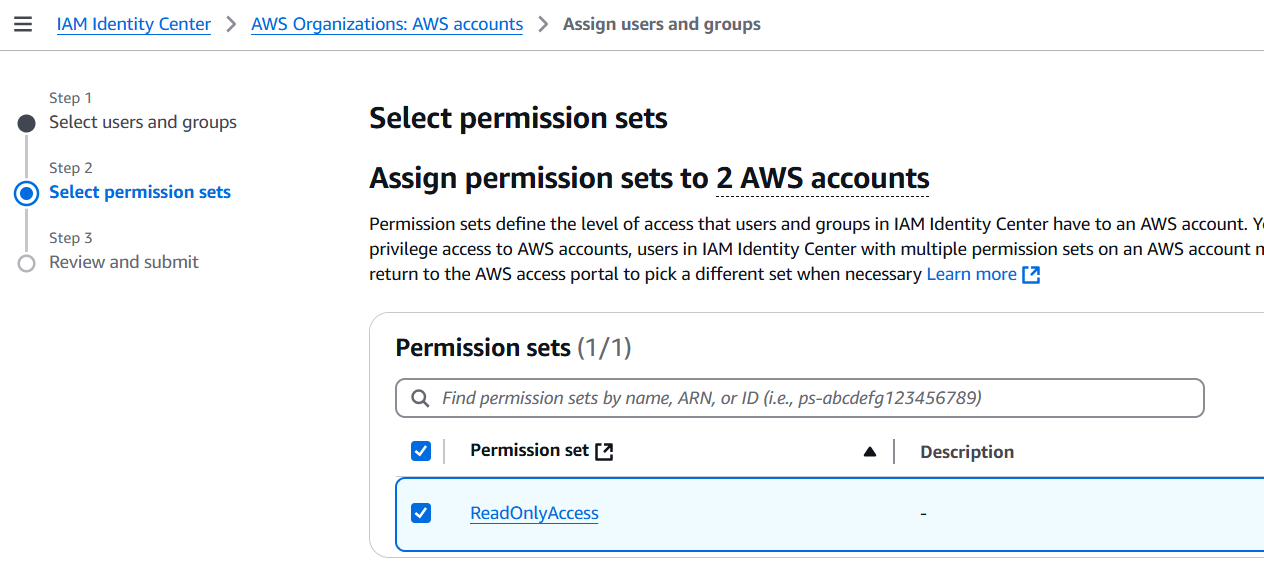 Manage User Access to AWS accounts Using AWS IAM Identity Center