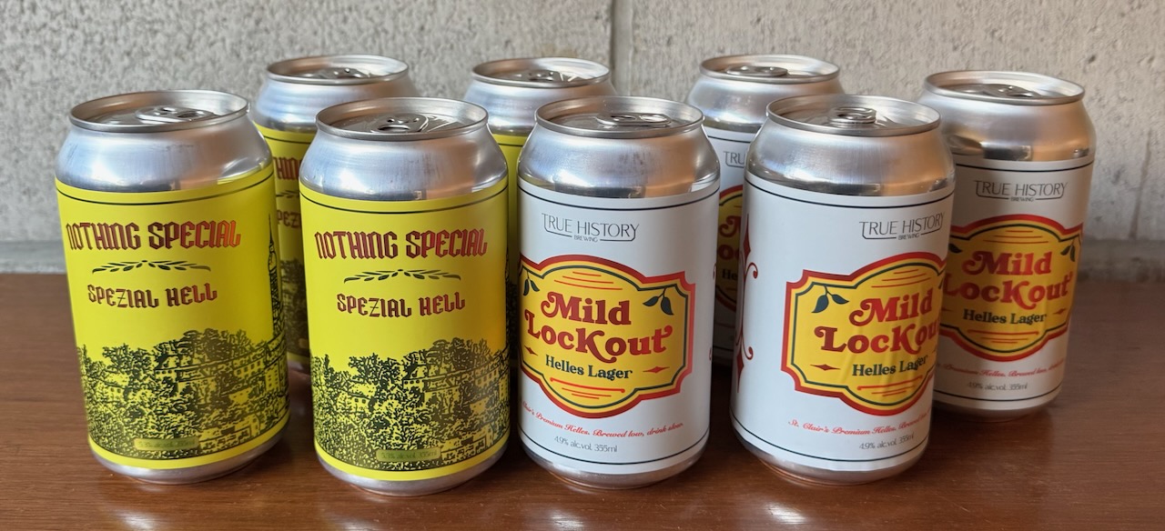 Canadian beer is sold in cans made with aluminum from the USA