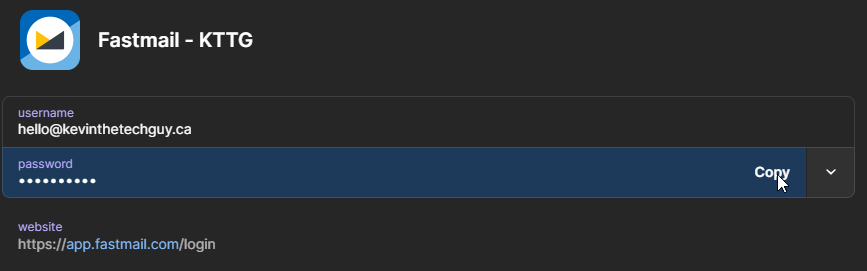 Downloading and Using The 1Password Desktop App