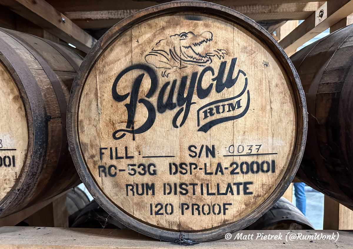 Louisiana Rum - Part 3 - Bayou Rum Distillery