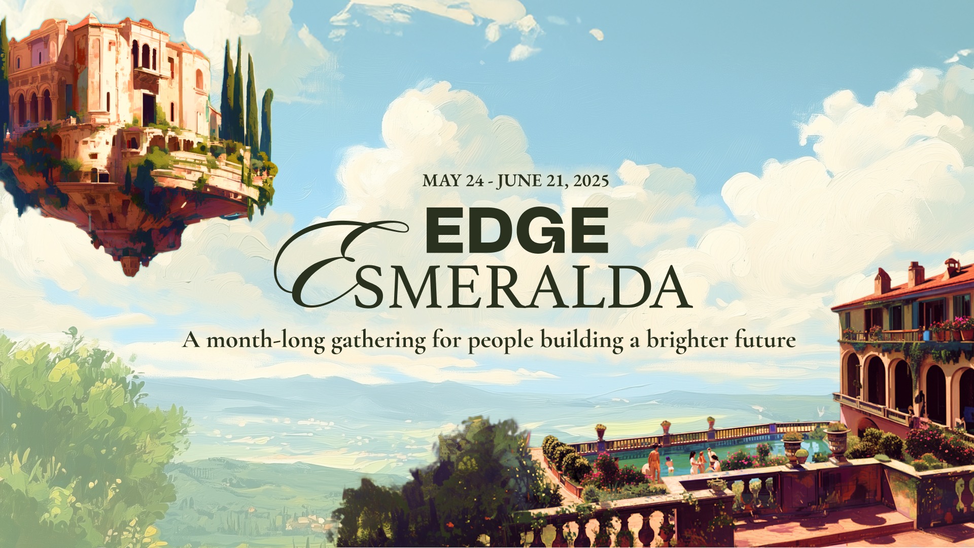 Welcome to Edge Esmeralda 2025!