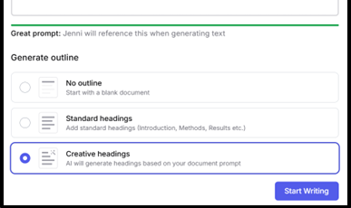The Right Way to Use AI Writing tools for Research
