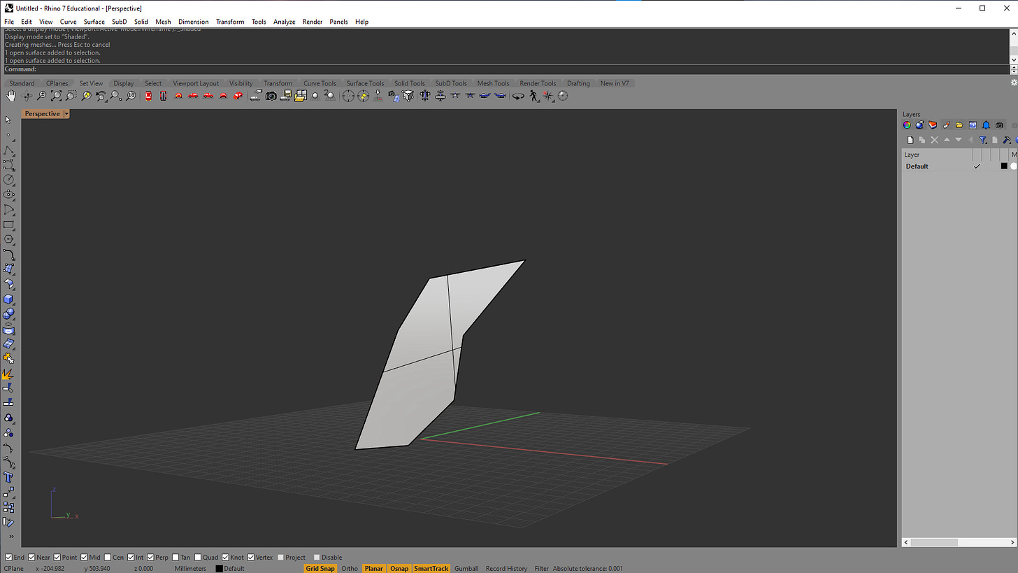 How Surfaces Really Work in Rhino - by Braden Koh