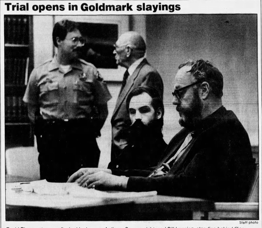 There is Much More to the Christmas Eve 1985 Murder of the Goldmark Family
