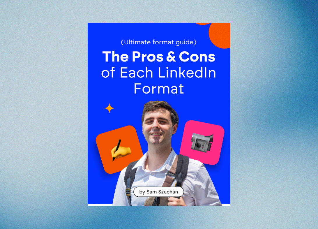 🎯 LinkedIn Content Breakdown: Pros & Cons of Every Format