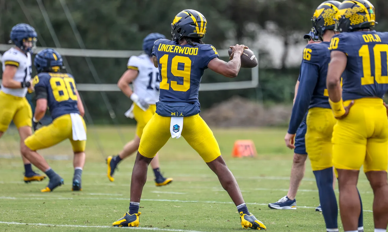 The Week in the Life of a D1 Football Player