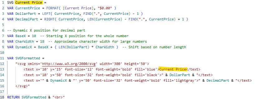 Creating Dynamic SVG Visuals in Power BI with DAX
