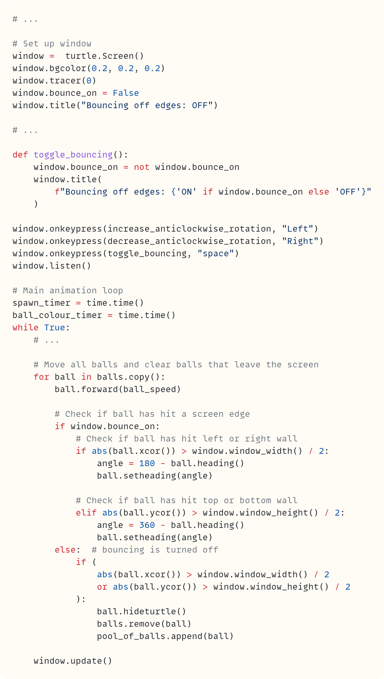 Zen and The Art of Python `turtle` Animations • A Step-by-Step Guide