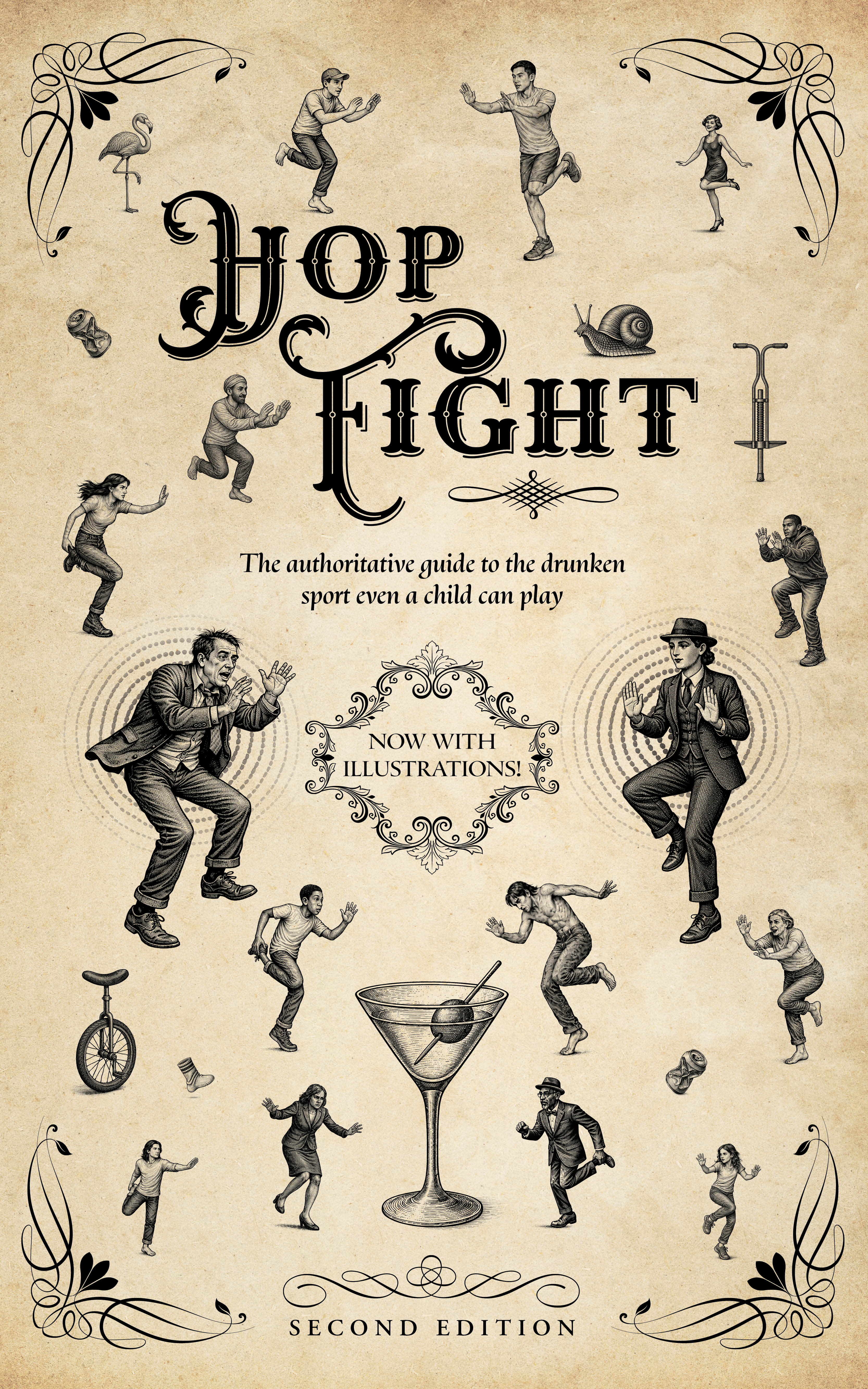 The making of Hop Fight: An Authoritative Guide to the Drunken Sport ...
