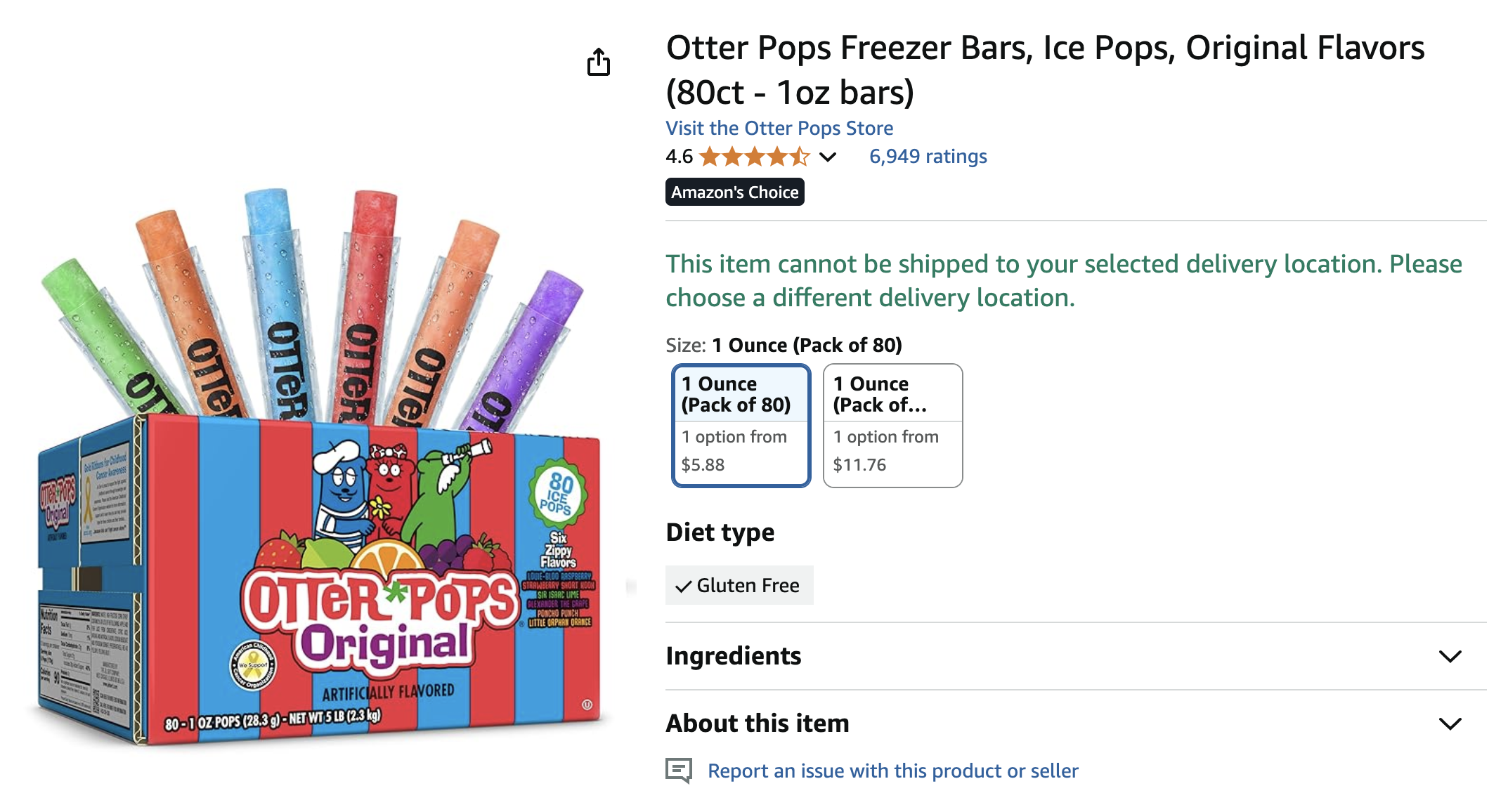 Experiment: The Mystery of Blue Raspberry Flavor
