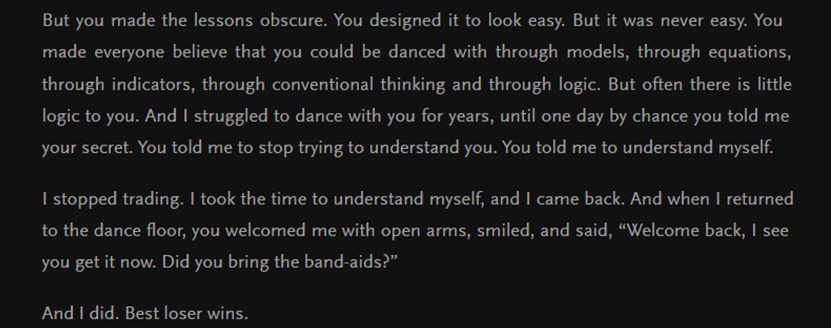 Stoic Insights- "Best Loser Wins" by Tom Hougaard