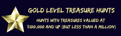 Platinum Level Treasure Hunts List - by Jenny Kile