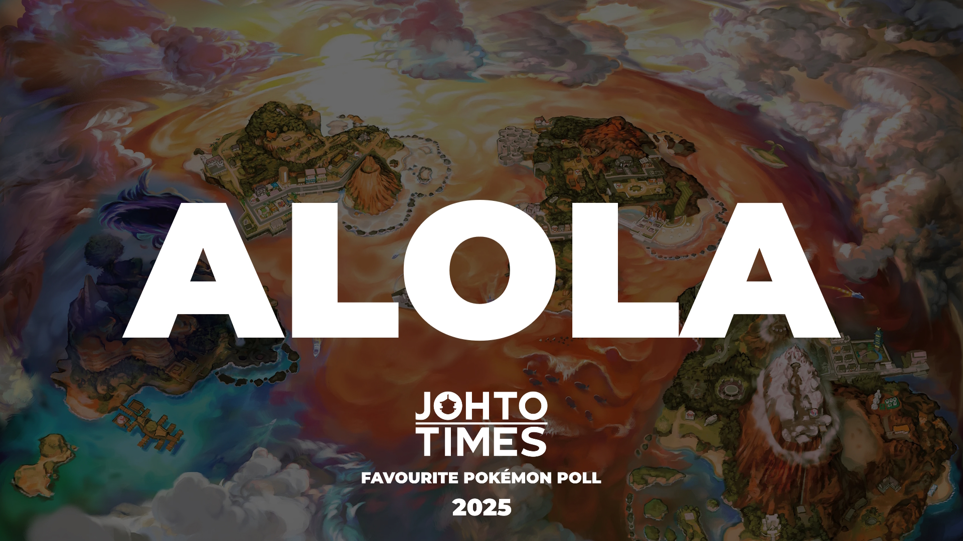 Johto Times Favourite Pokémon Poll 2025 - Johto Times