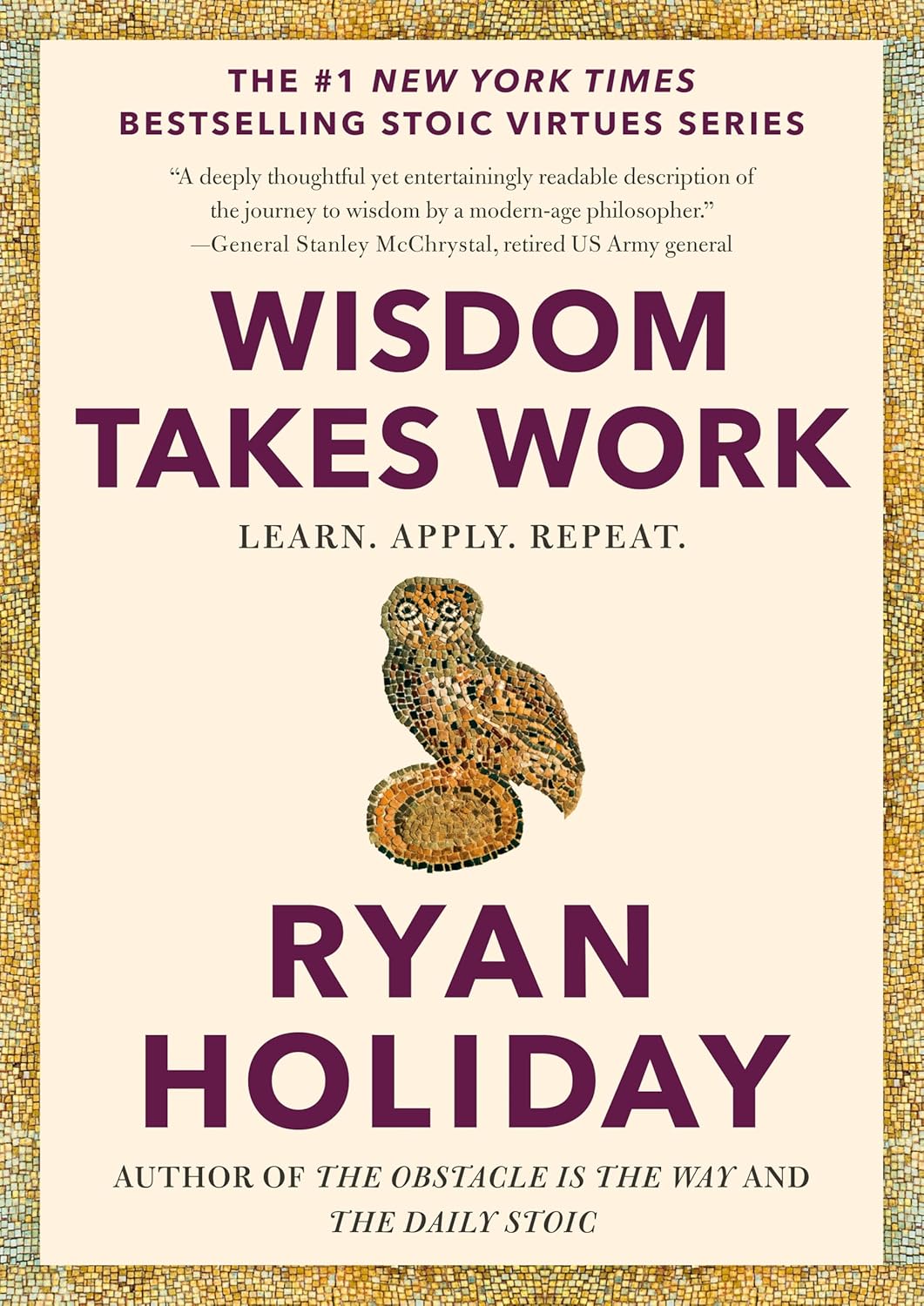 "Wisdom Takes Work" - by David Epstein - Range Widely