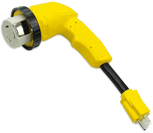 Can the 12-Volt DC outlet on a generator directly charge your RV battery?