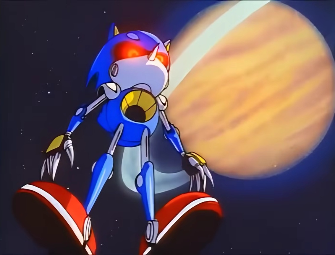 Top 10 Metal Sonic Forms - by Jacob Airey