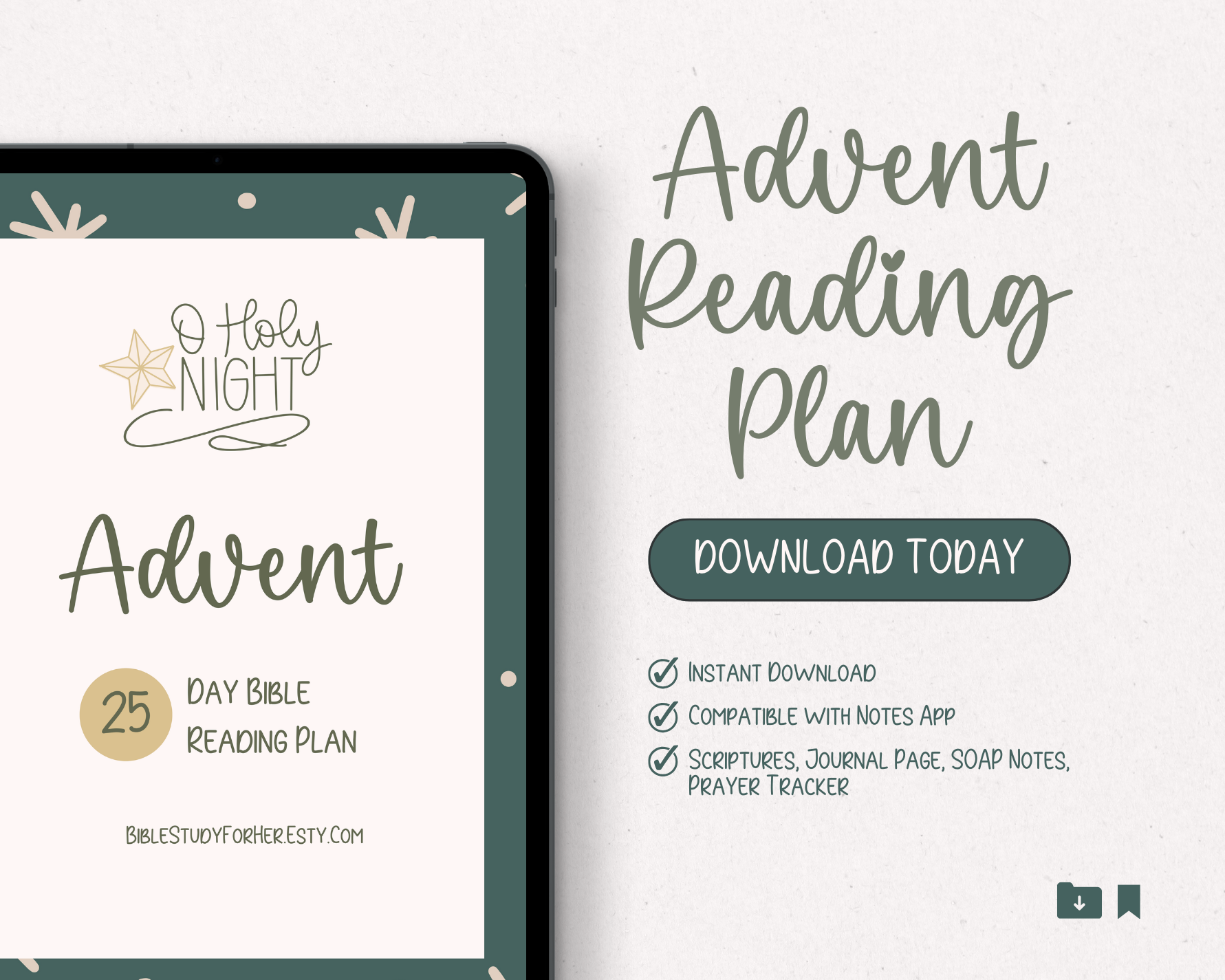 A 25-Day Advent Reading Plan: Preparing Our Hearts for Christ