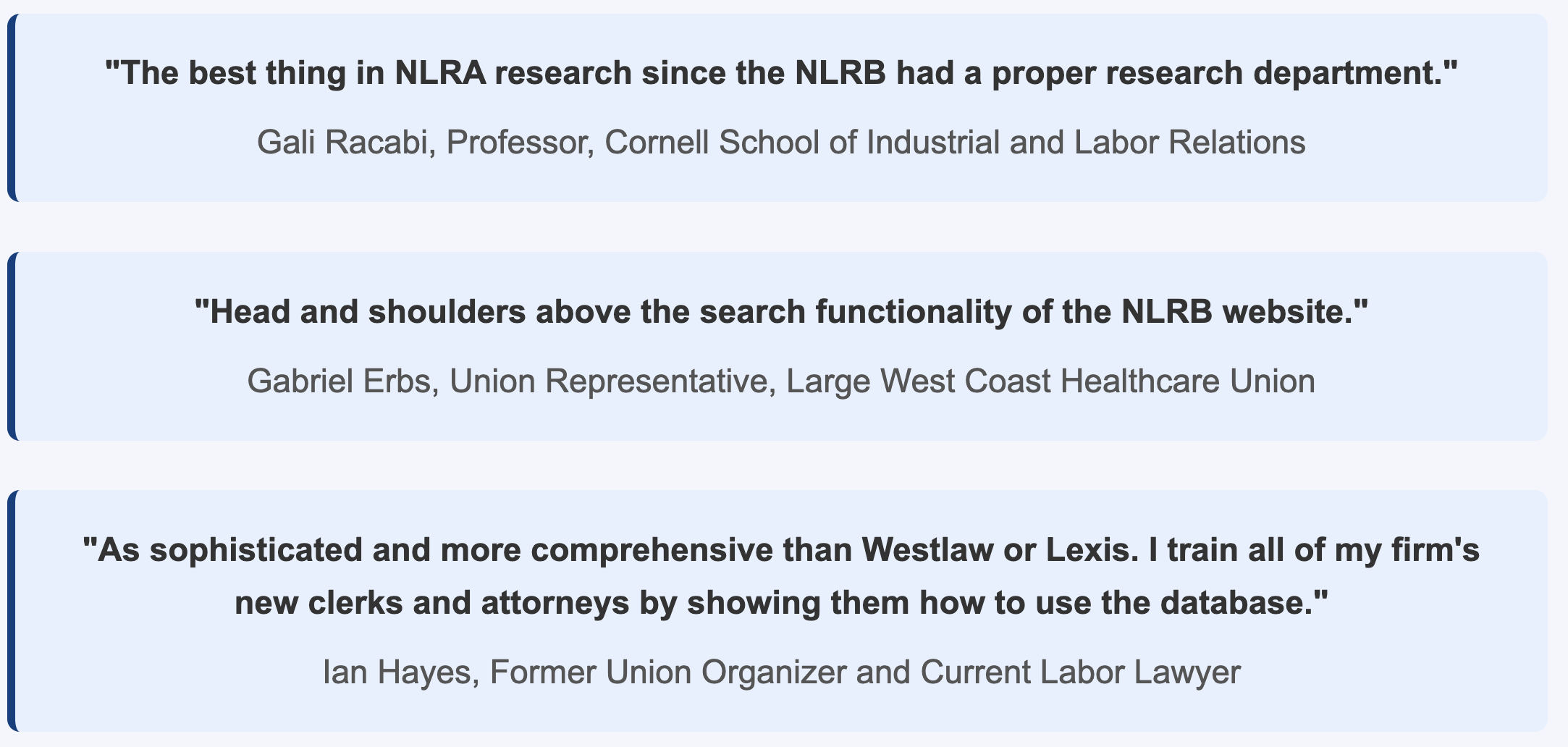 The NLRB Research Database Is Now Available to the Public