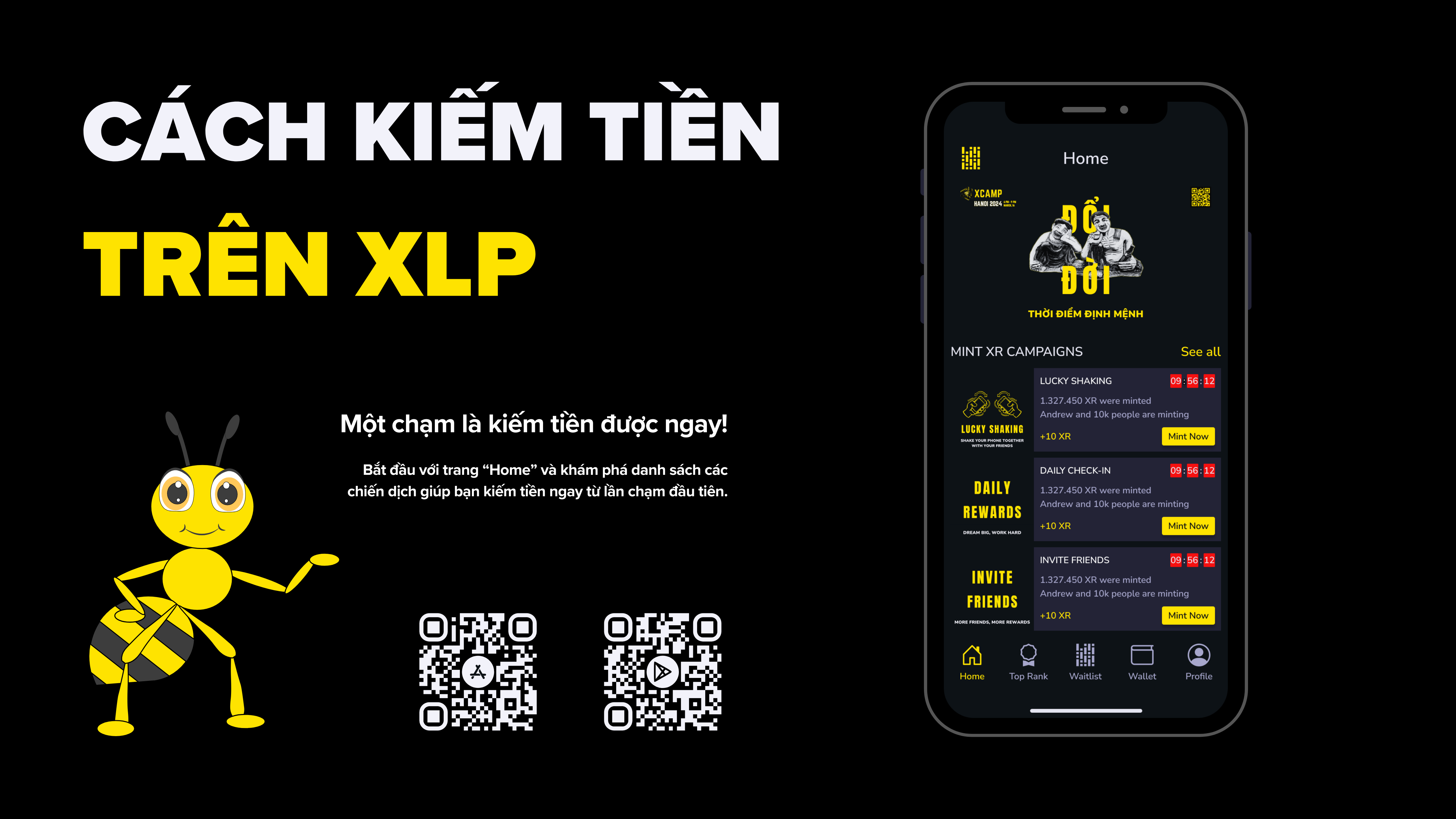 CÁCH KIẾM TIỀN TRÊN XLP NETWORK - by XLP Foundation