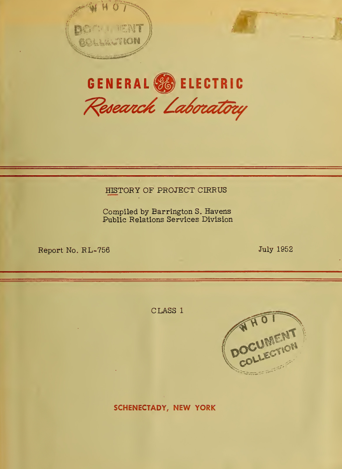 Project Cirrus - by John Bulmer - Restoration Obscura