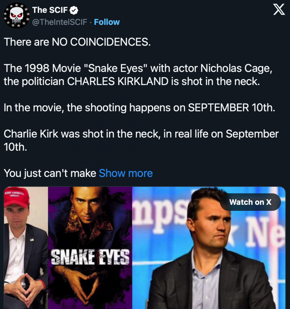 10 Stunning Parallels Between The Assassination Of Charlie Kirk And The ...