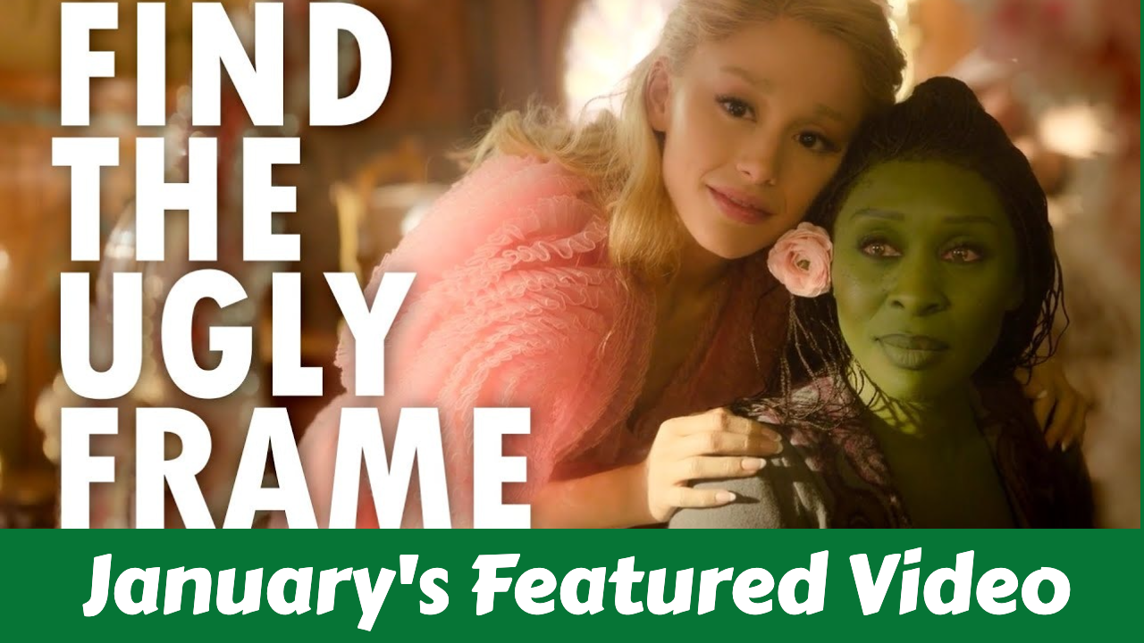 One Short Frame: The Visual World of Wicked