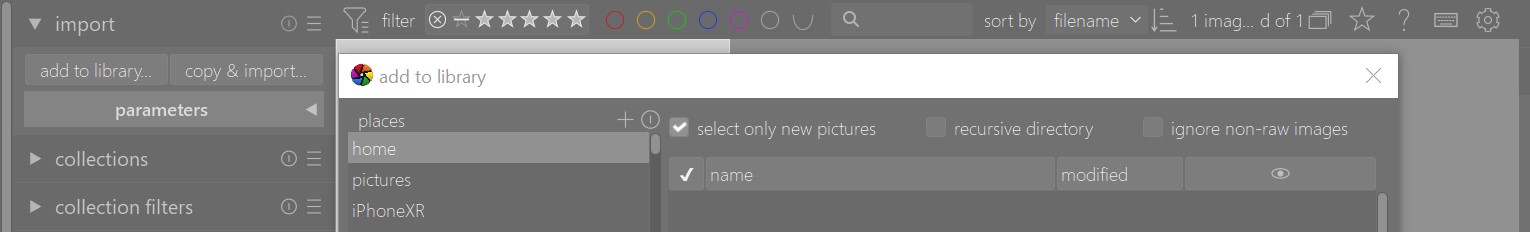 Darktable: Introduction to Lighttable