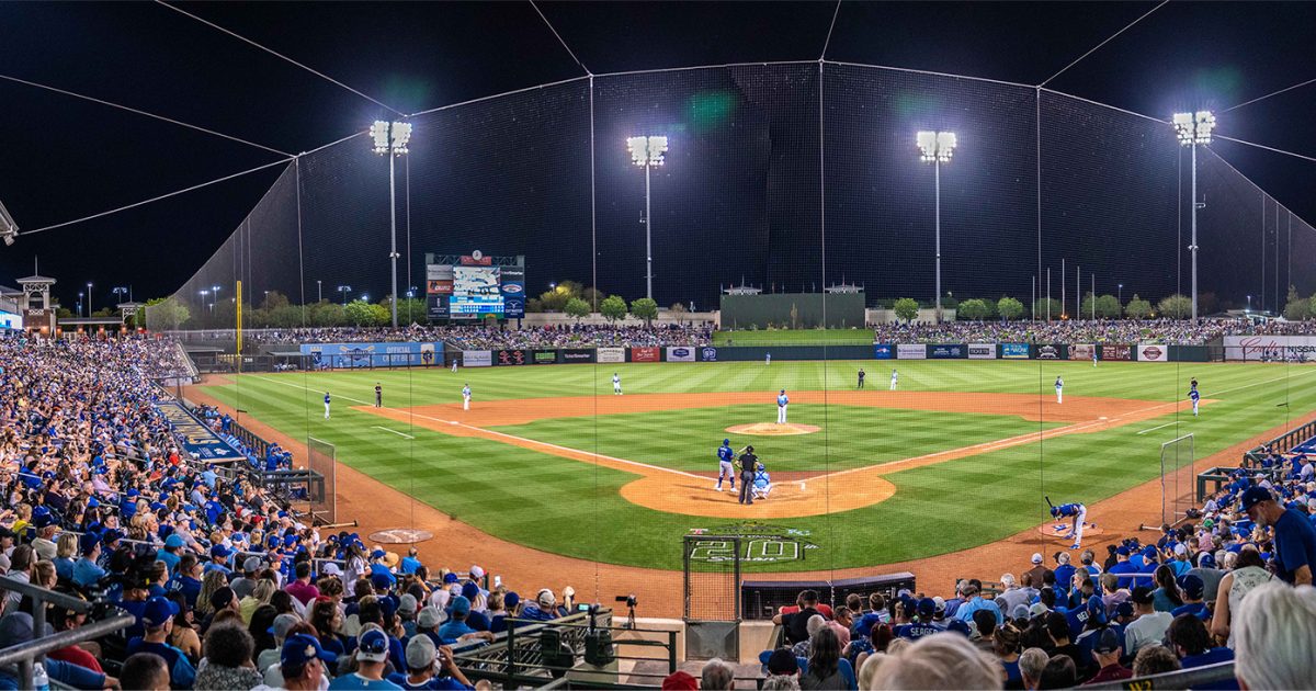 Surprise Stadium Spring Training Guide