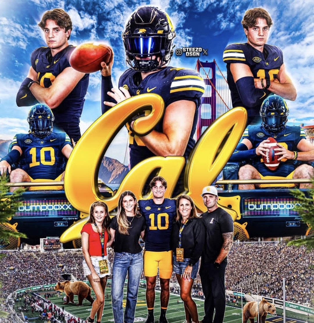 Cal football lands the commitment of 2026 QB Brady Palmer