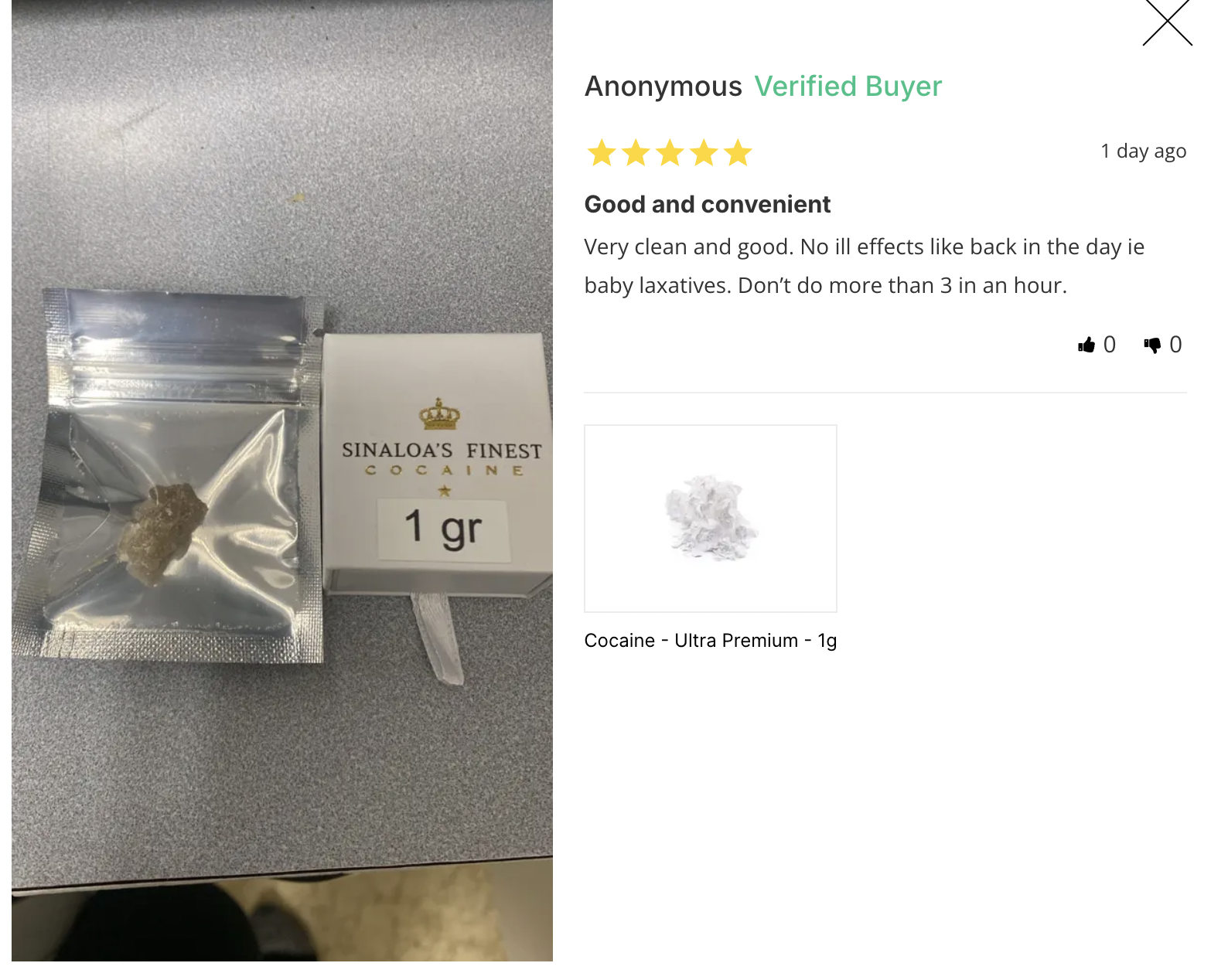 Cocaine Induced Opulence - Snaxshot