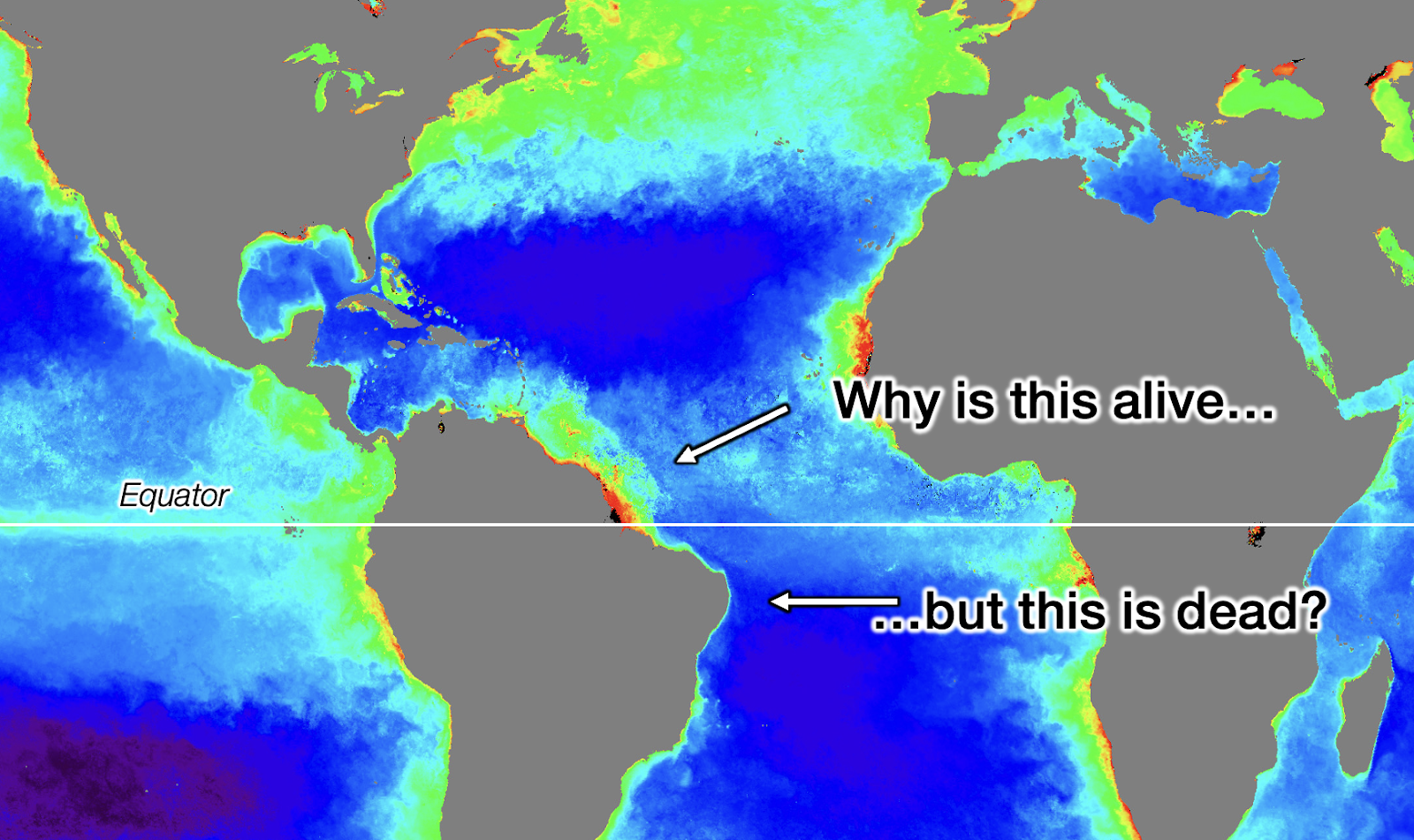 Crazy Facts about the Oceans - by Tomas Pueyo