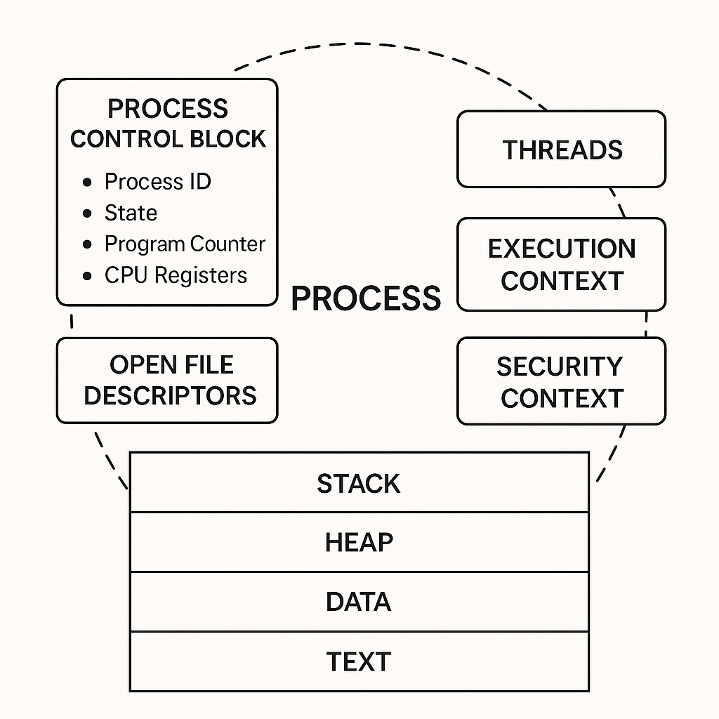 Processes vs Threads in Operating Systems: A Beginner’s Guide