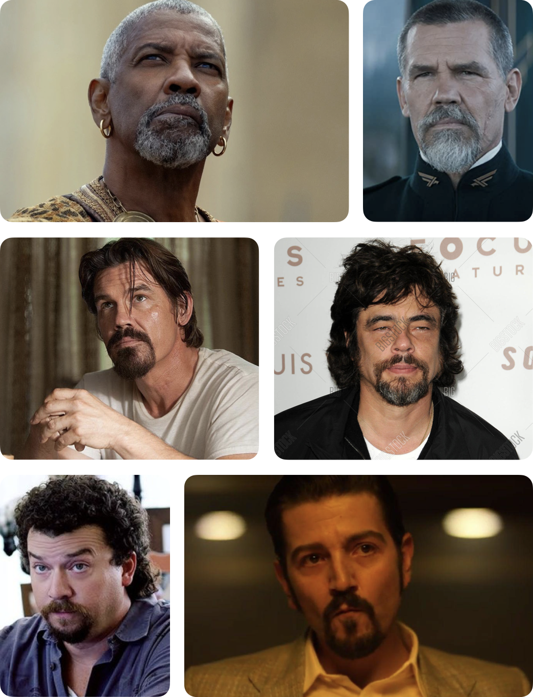 Is the goatee actually kind of goated? - by Evan Shinn