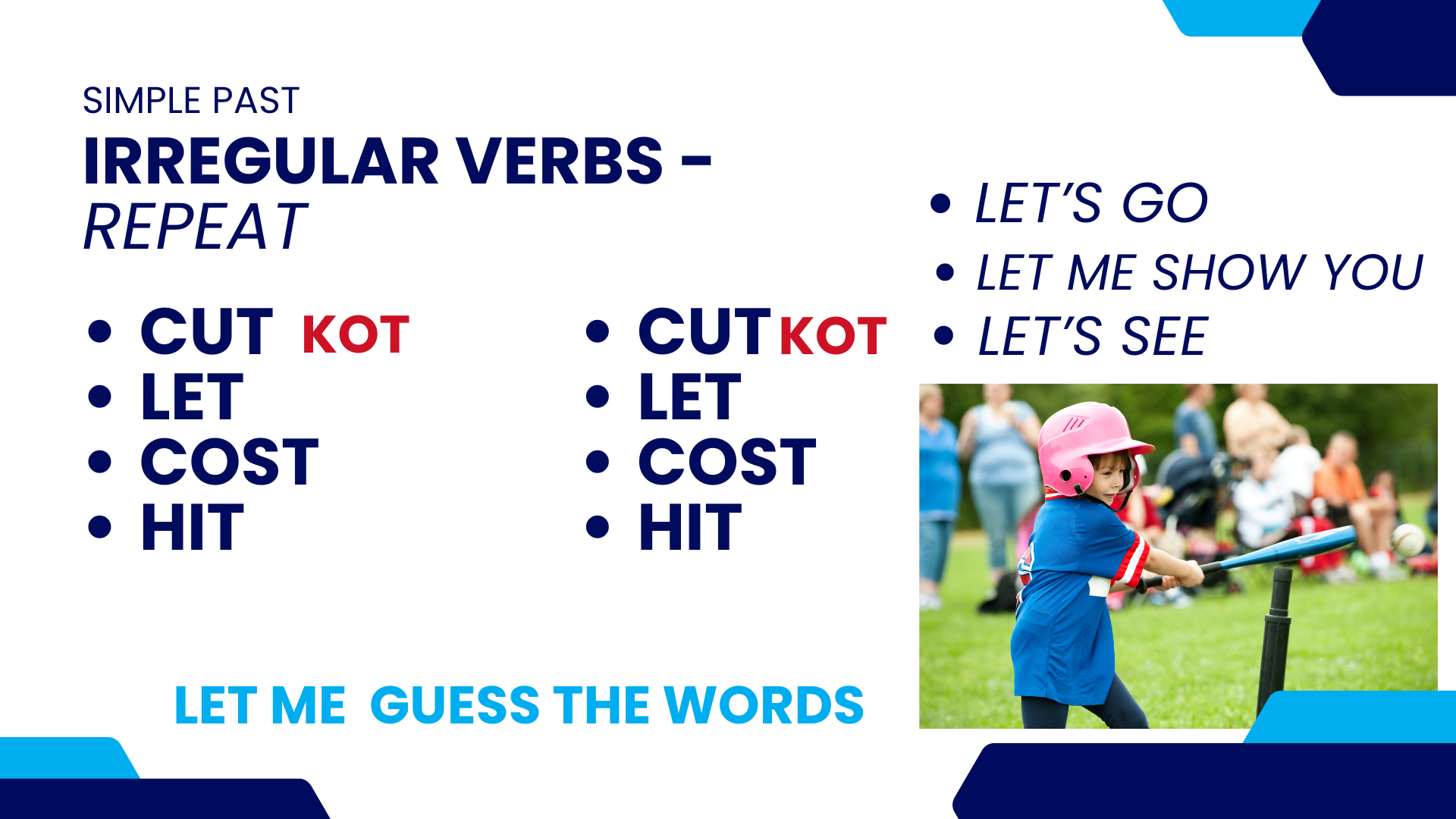 Simple Past: Como Usar os Verbos Irregulares no Passado