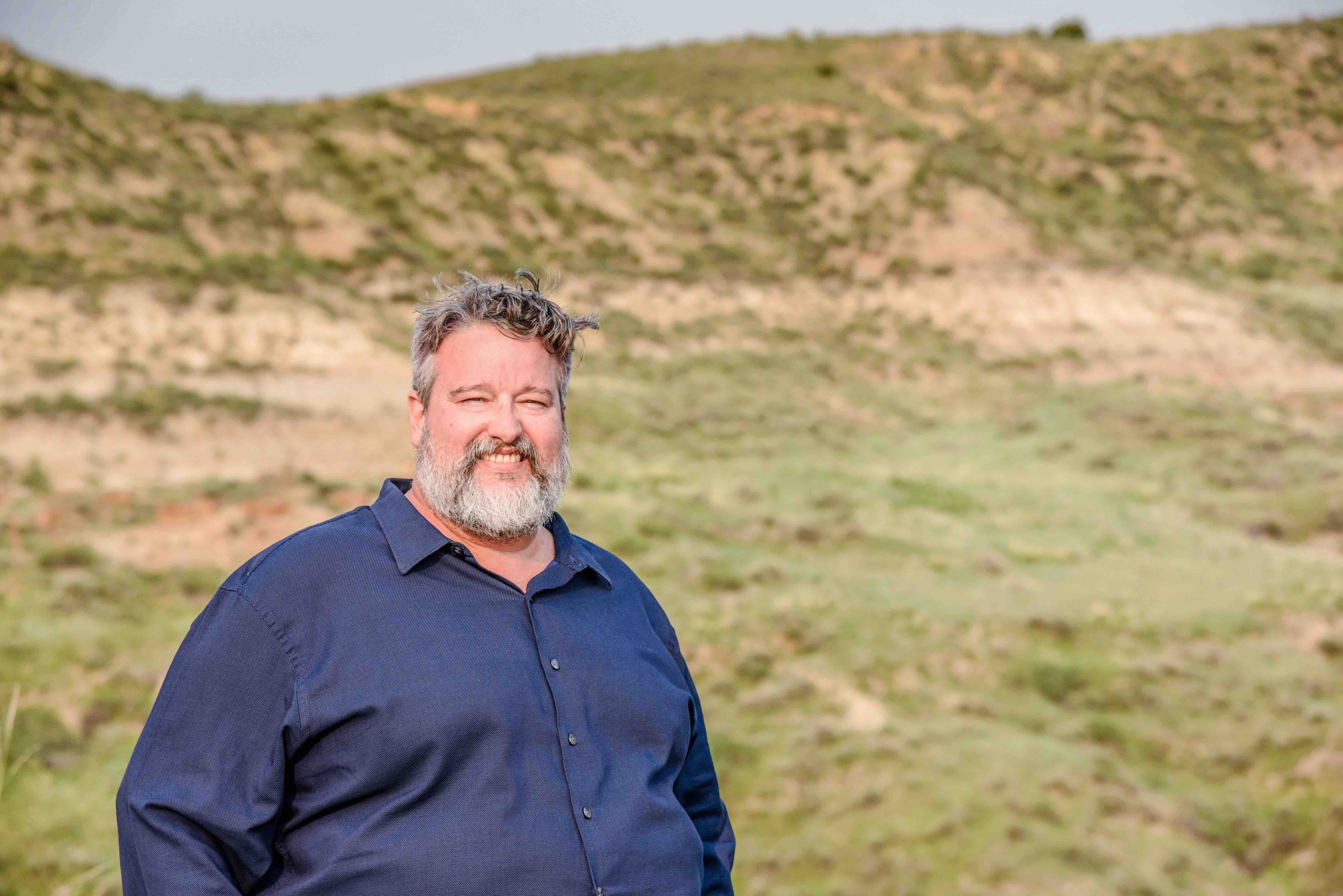 Kevin Hamm's uphill, optimistic run for Congress