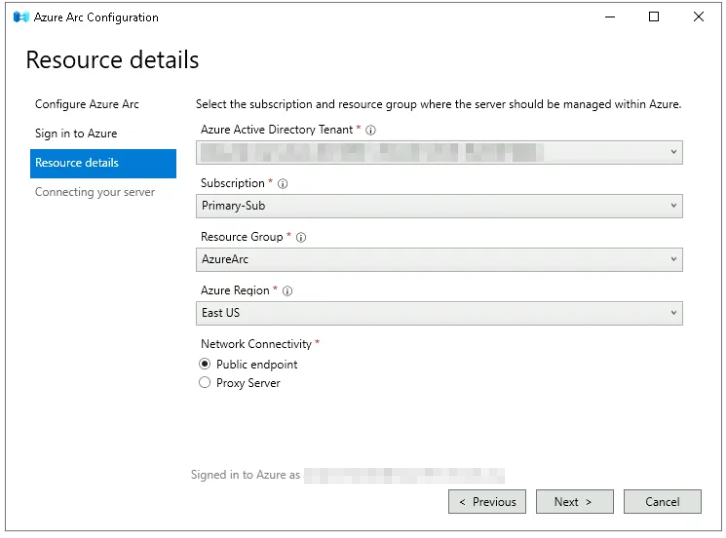 Enrolling On-Prem Servers in Azure Arc - by Andy Lombardo