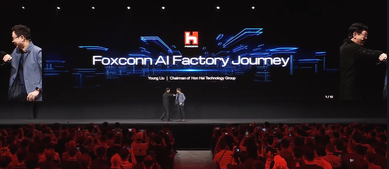 Nvidia × Foxconn: Building the AI Backbone of the Future