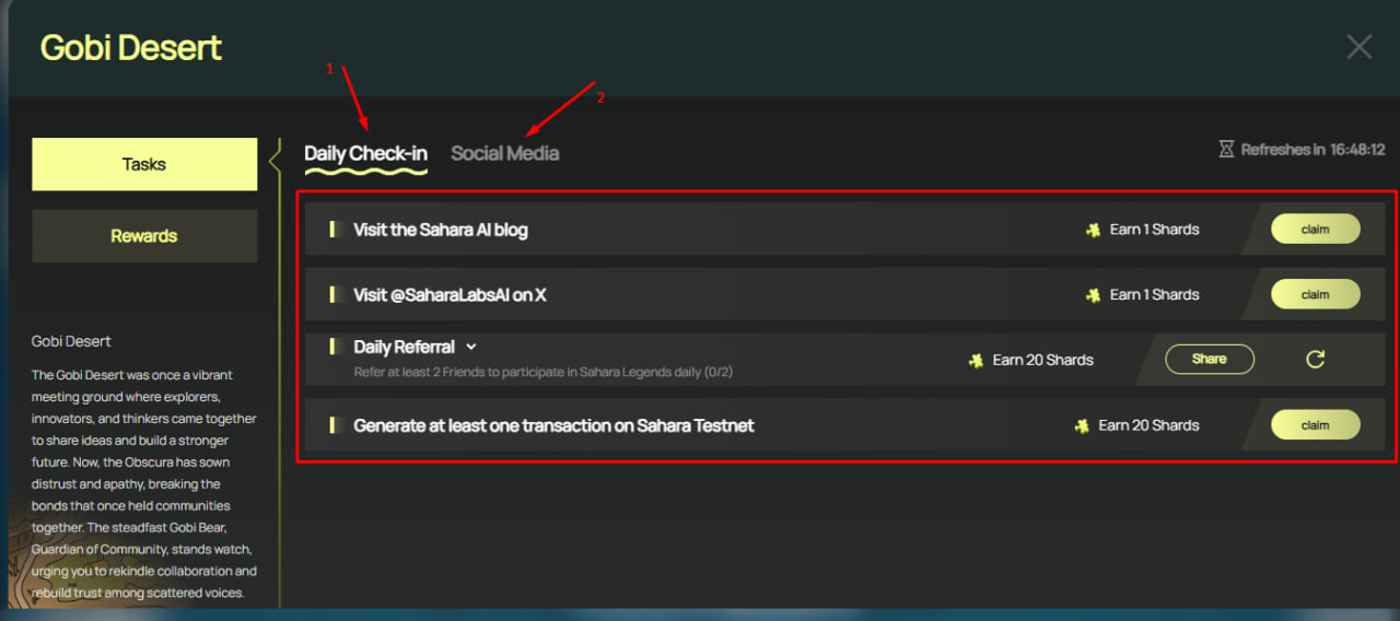 Sahara AI Testnet: Complete Guide - GuideFi