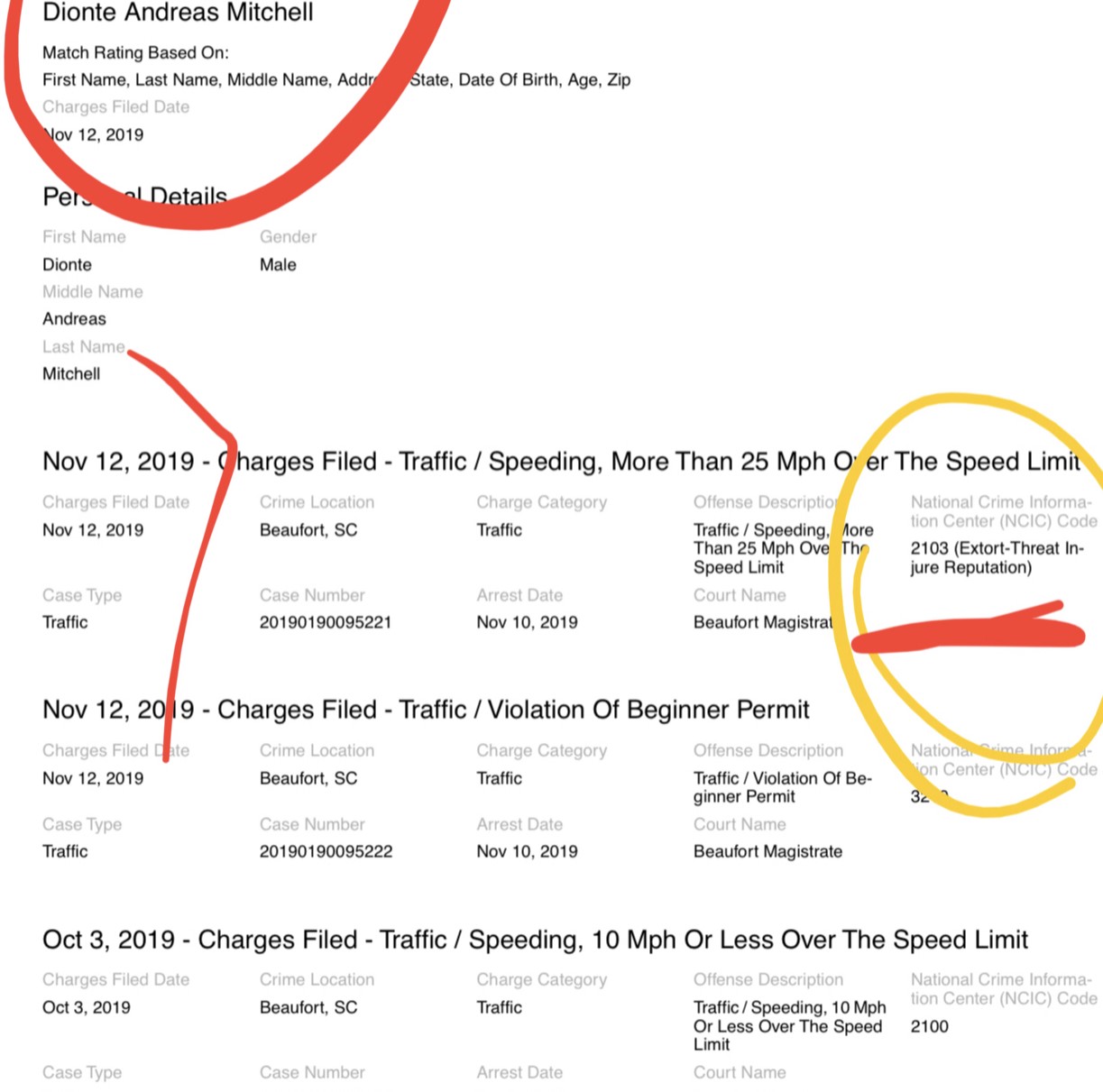 Does the Sheriff have a Lovechild in "his" Jail for Double Murder?