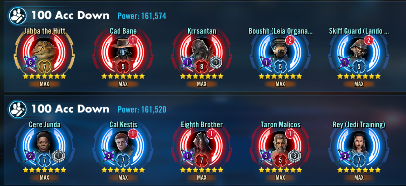 Conquest Feats and Team Building: Maz Kanata