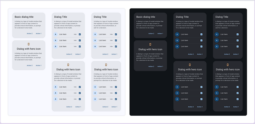 How to create a custom Material Design theme and use it in Figma
