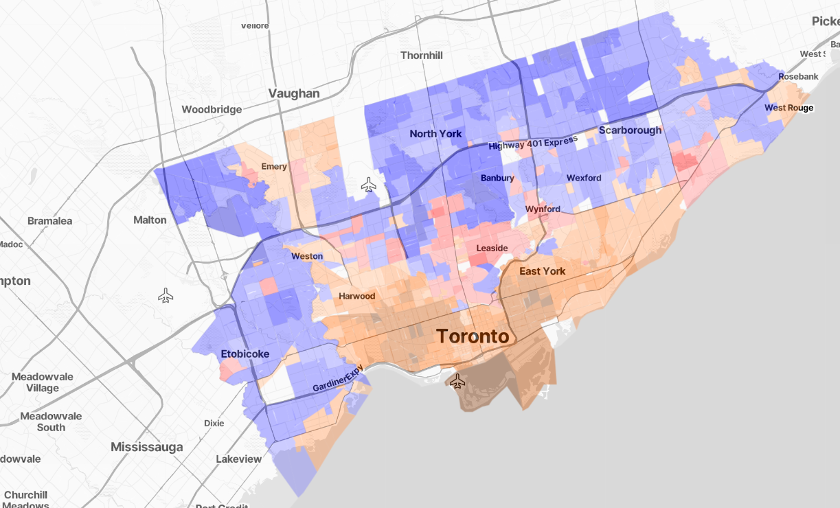 Canadian Election Maps - Eberhard Englebrecht