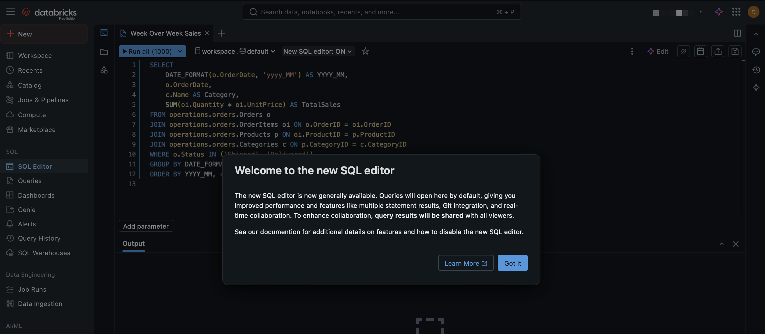 Databricks Free Edition Limitations - by Matt