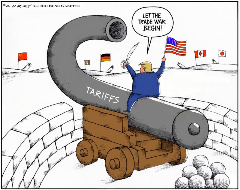 Trump's tariff threats, through the lens of the disastrous 1930, Smoot ...