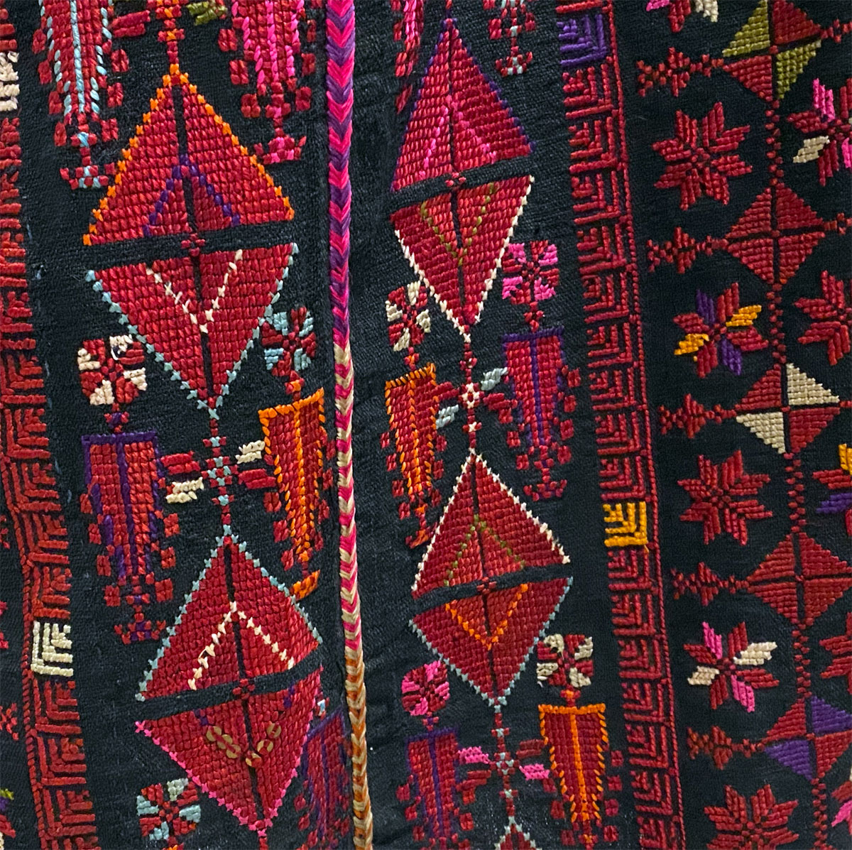Material Power: Palestinian Embroidery - by Joumana Medlej